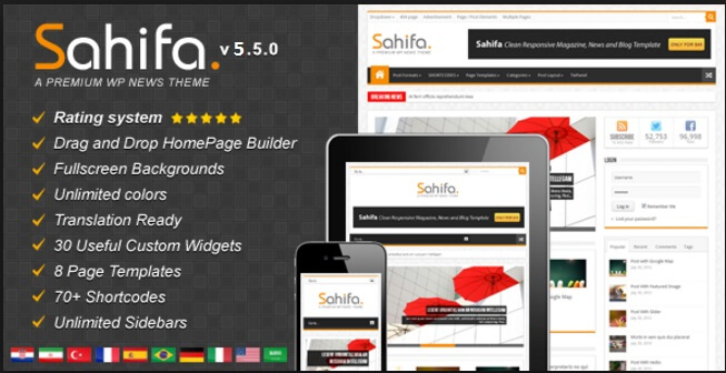 The best wordpress theme forever - sahifa - WINMEEN