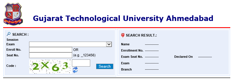 GTU Diploma Result for Regular Semester Released 2016