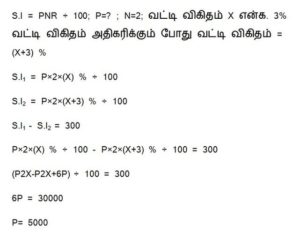 Tnpsc maths Simple interest - WINMEEN