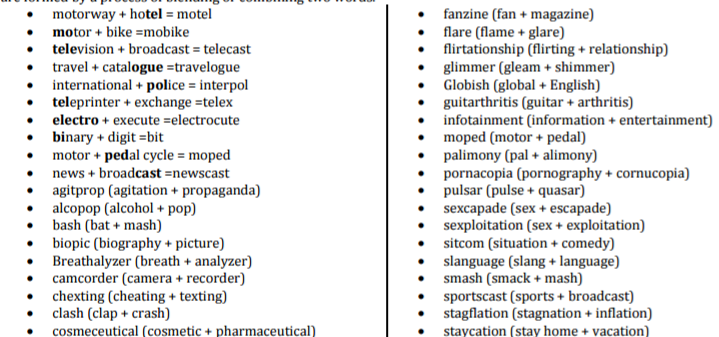Tnpsc english - identify the sentence, blending the words and form ...