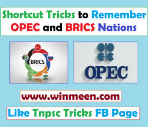 Shortcut Tricks to Remember OPEC and BRICS Nations - WINMEEN