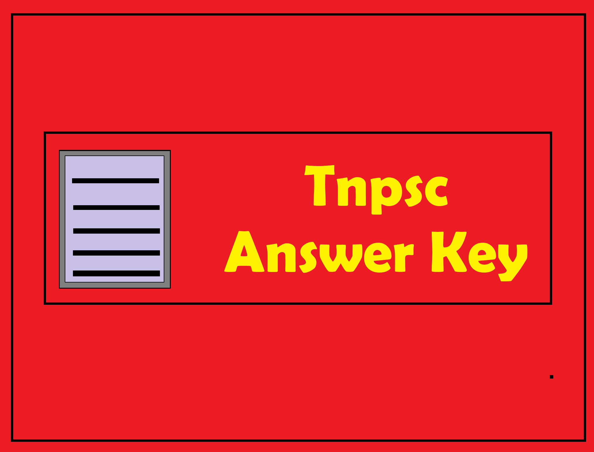 TNPSC Exam Answer Key PDF Download WINMEEN TNPSC Exam Answer Key PDF Download WINMEEN