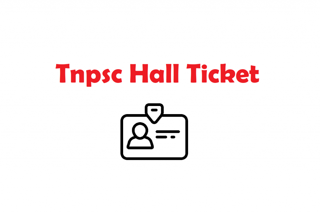 TNPSC Exam Hall Ticket Pdf Download - WINMEEN