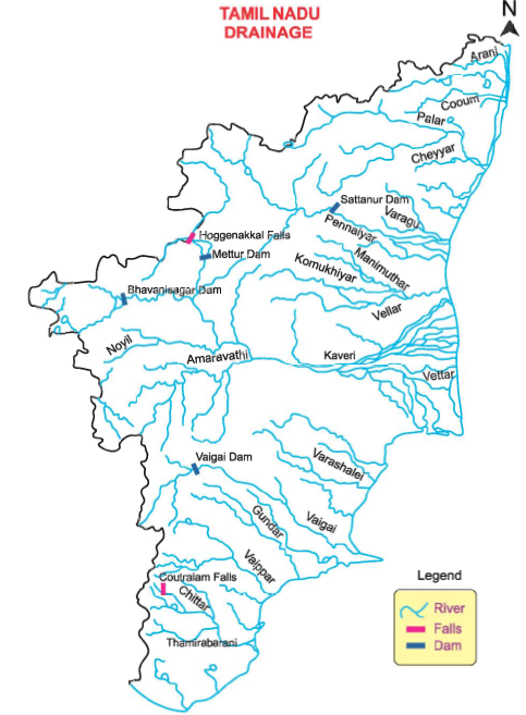 Physiography of Tamil Nadu Notes - WINMEEN