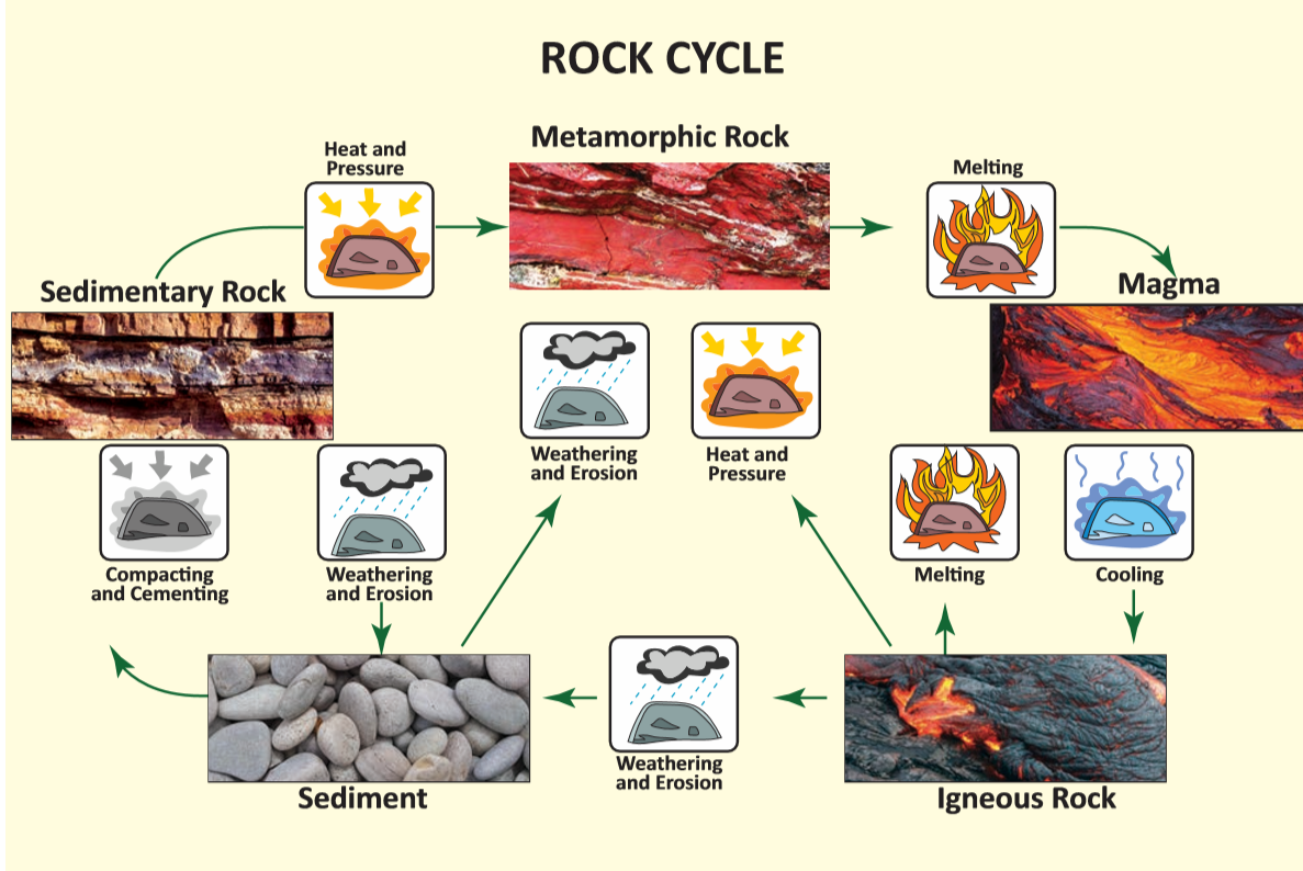 Rocks and Soils Notes 8th Social Science - WINMEEN