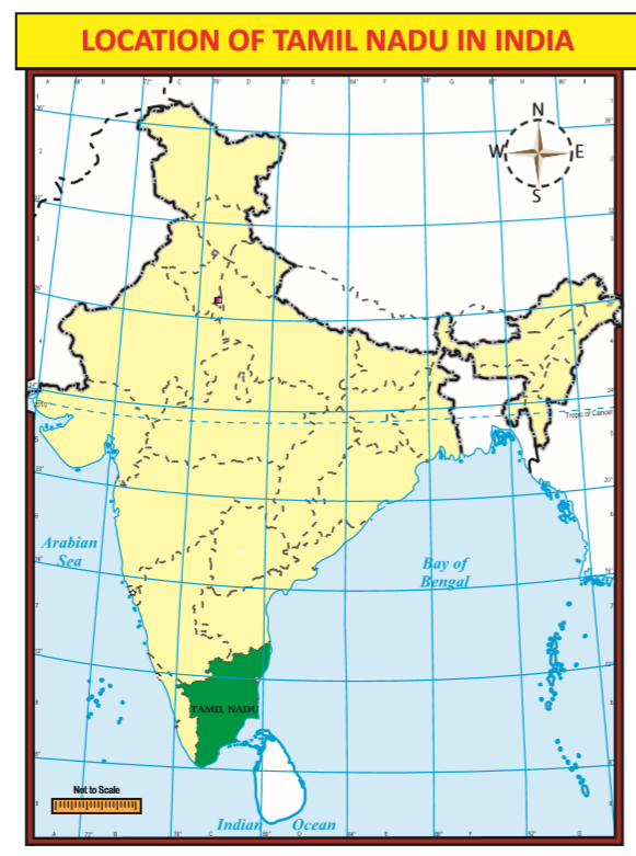 Physical Geography of Tamil Nadu Notes 10th Social Science for Tnpsc ...