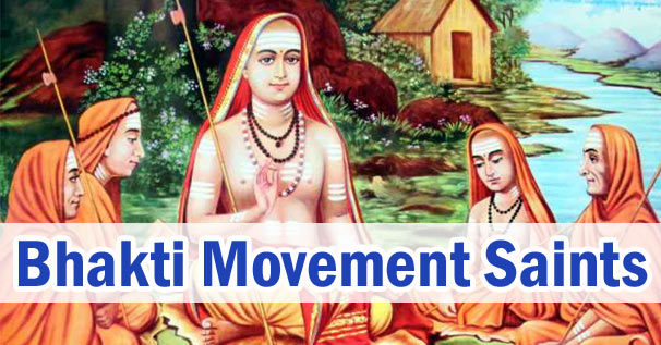 Cultural Syncretism: Bhakti Movement in India Notes 11th History for ...