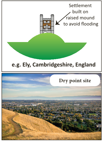 Human Settlements Notes 12th Geography - WINMEEN