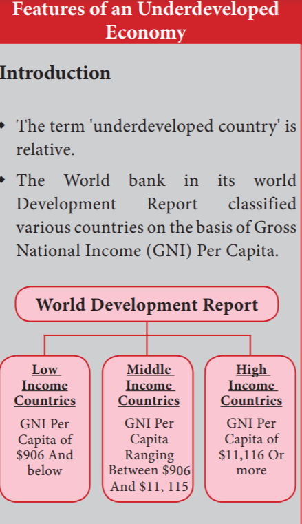 Economics of Development and Planning 12th Economics Lesson 9 Questions ...