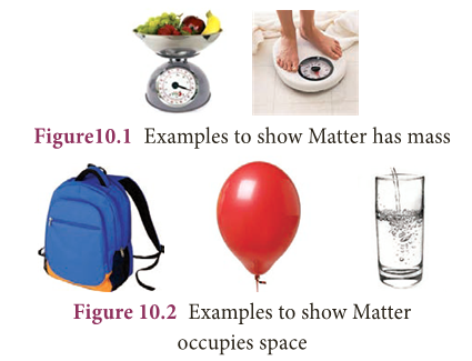 MATTER AROUND US Notes 9th Science Lesson 9 Notes in English - WINMEEN